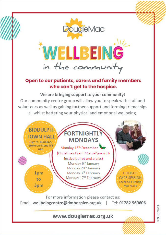 DougieMac Wellbeing in the Community - Biddulphdoctors
